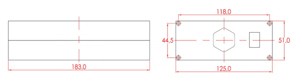 Hardware - KM-Sonar: Fish Finder Blackbox